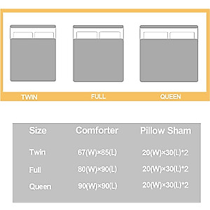 CVHOUSE Whale Comforter Set Twin Size,Ocean Theme Bedding Set for Kids,Whale Nautical Sailing Quilt Set Ocean Duvet Set Ocean Decor 3 Pieces