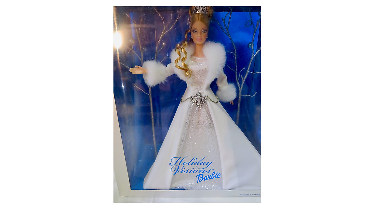 Winter Fantasy Barbie Doll - Holiday Visions Collection
