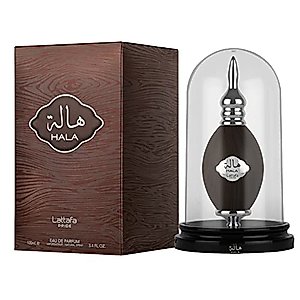 Hala By Lattafa Pride Edp - Eau De Parfum 100ml(3.4 Oz) | Nutmeg, Pepper, Cedarwood, Amber, Incesne, Labdanum | By Lattafa Perfumes