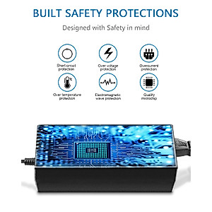 SHNITPWR 12V 3A 36W AC DC Power Supply Adapter 100V~240V AC to DC 12 Volt 3 Amp Converter Transformer LED Driver with 5.5x2.5mm Plug for 5050 3528 LED Strip 3D Printer CCTV Security System LCD Monitor