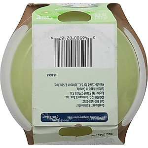 Glade Candle Bamboo & Waterlily Bliss, Fragrance Candle Infused with Essential Oils, Air Freshener Candle, 3-Wick Candle, 6.8 Oz
