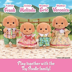 Calico Critters Toy Poodle Twins
