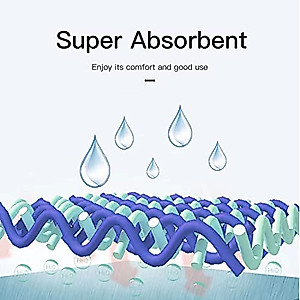 ZBORH 10PCS Super Absorbent Cleaning Cloths, Kitchen Towels Dish Towels, Multipurpose Reusable Dish Cloths, Double-Sided Microfiber Cleaning Rags for Dish Drying Washing, Furniture, Car, Bowl,