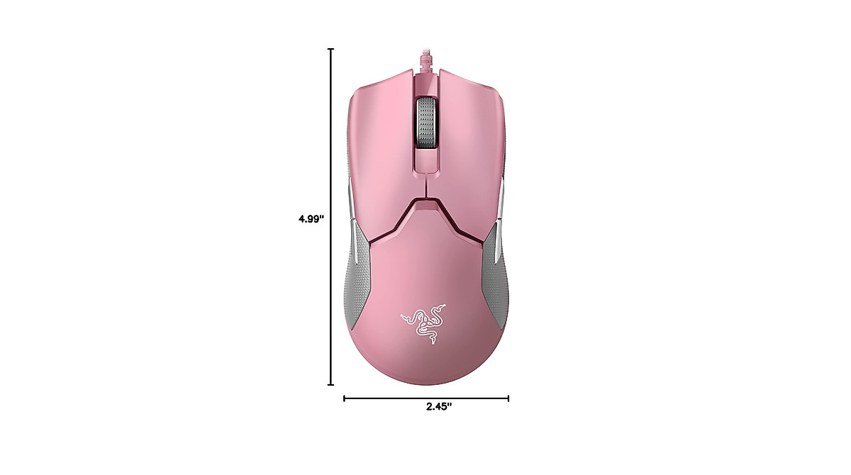 Razer Viper Ultralight Gaming Mouse - 16K DPI, RGB, Ambidextrous