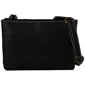 b.o.c. Amherst Piano Crossbody Black One Size