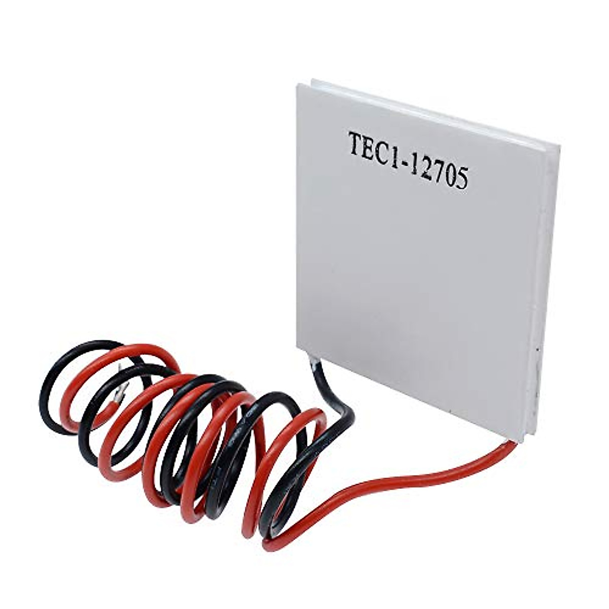 TEC1-12705 12V 50W 40MMX40MM Heatsinks Semiconductor Refrigeration Thermoelectric Cooler Cooling Peltier Plate Module.