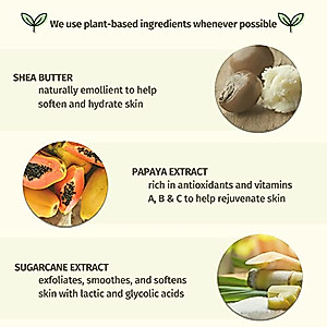 Hempz Lip Gloss, Fresh Fusions Sugarcane & Papaya Herbal, 44 oz