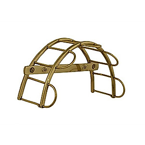 Tack Room Studio Brass Bridle Rack (Brass)