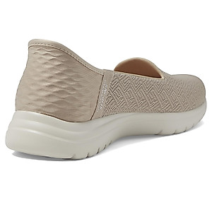 Skechers On-The-Go Flex - Astonish Slip-Ins Taupe 9 B (M)