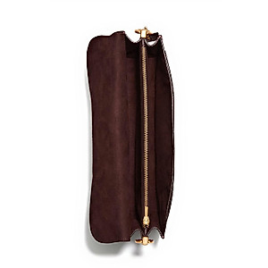 Coach Womens Tabby Shoulder Bag 26 Brass/Wine