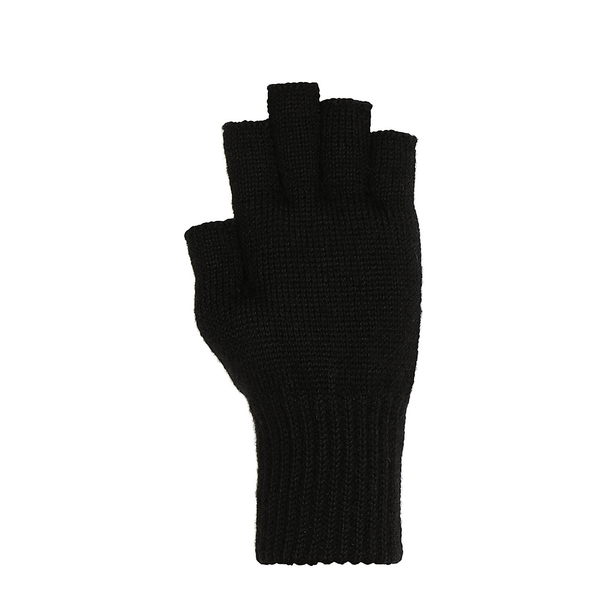 AndeanSun Darn Warm Alpaca Fingerless Gloves 2023 Updated US Sizing-Perfect Fit (Black - 90% Alpaca, Medium)