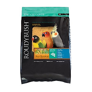RoudyBush Daily Maintenance Bird Food, Mini, 25-Pound (225MIDM)