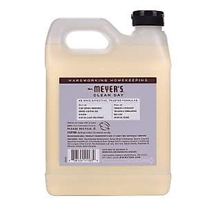 Mrs. Meyer's Clean Day Hand Soap Refill Lavender Multi-Packs 33 Fl Oz (Pack of 2)