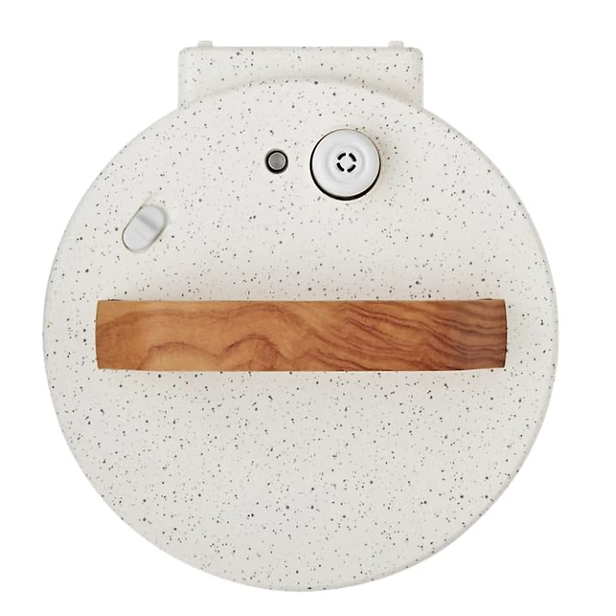 Generic The Pioneer 2 Woman 6 Qt Pressure Cooker,Linen Speckle,Wood Grain, Blinking Display, Touch Control