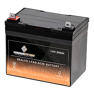 35AH 12V Rechargeable DC Deep Cycle SLA Solar Energy Storage Battery