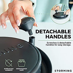 Storming Chicken Shredder Tool Twist - 116 Spike Meat Shredder Kitchen Gadgets for the Shreddiest Chicken AND Steak! Full Surface Pulled Pork Shredder, Thick Meat Breaker Upper, Shredding Machine