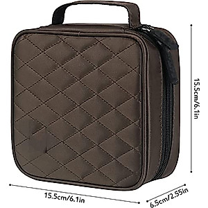 CD Case DVD Case Storage: 40 Capacity CD Holder CD Organizer Portable CD Binder CD Disc Case DVD Wallet Movie Case Small CDs Booklet DVD Album Compact CD Folder Blu Ray Disk Case