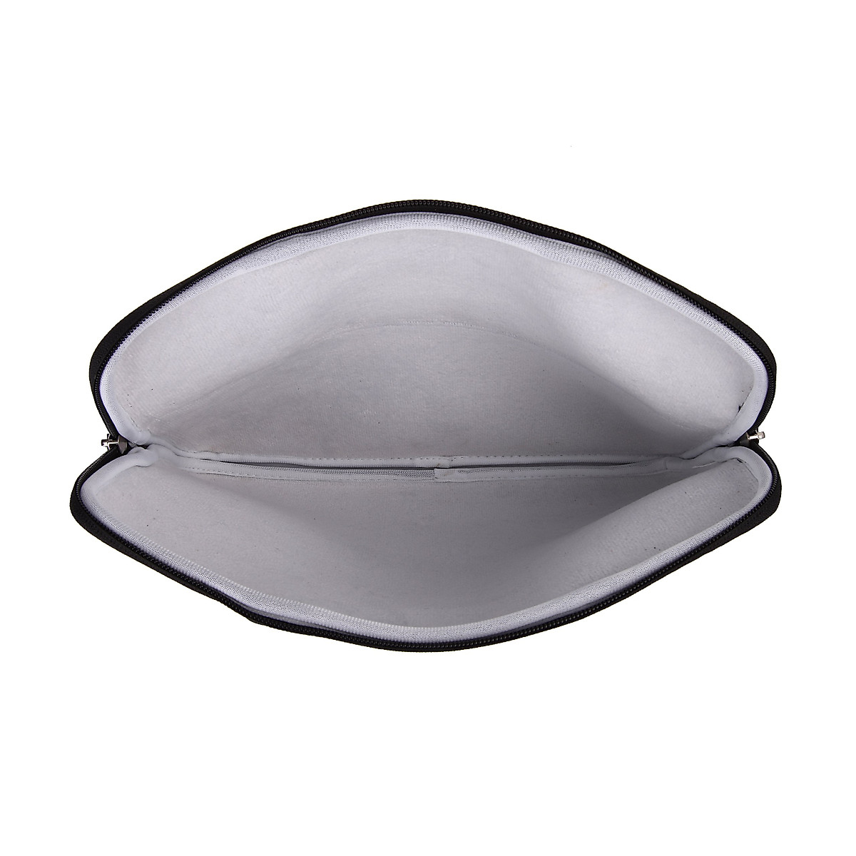 amCase Chromebook Case-11.6 to 12 inch Neoprene Travel Sleeve with Handle-Black