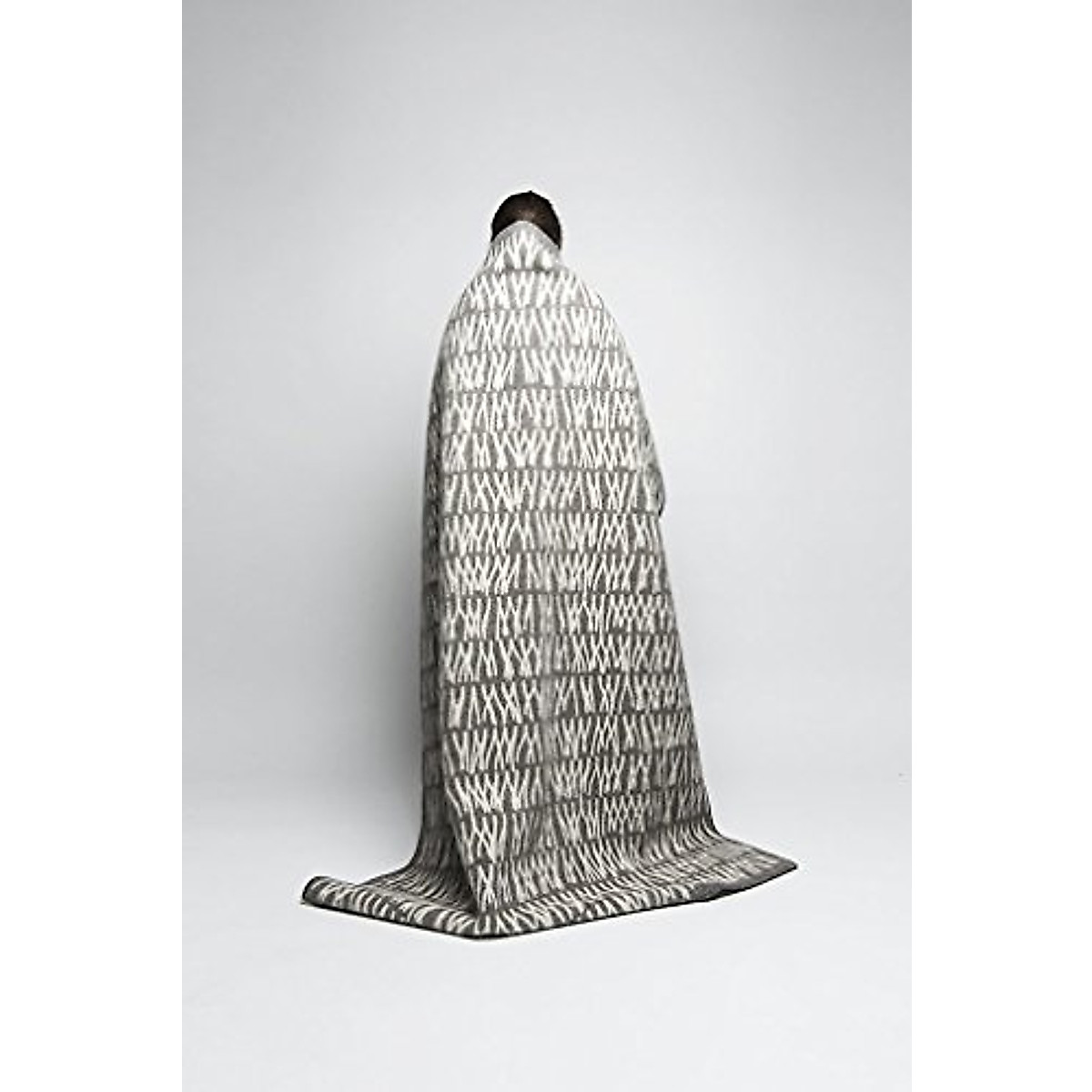 Roros Tweed Designer 100% Norwegian Wool Throw Blanket in Many Patterns (Naturpledd in Knytte)