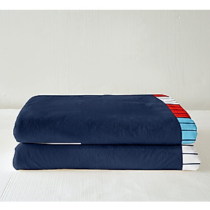 Feelyou Kids Swimmer Sherpa Throw Blanket Water Sports Theme Fleece Blanket for Boys Girls Teens Swimming Lane Decor Plush Blanket Swim Lover Fuzzy Blanket Flannal Blanket Throw 50"x60"