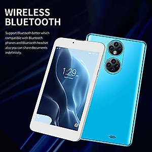 New 7-inch Tablet Computer IPS High Definition Screen WiFi Call Game Learning Tablet Eight Core Processor