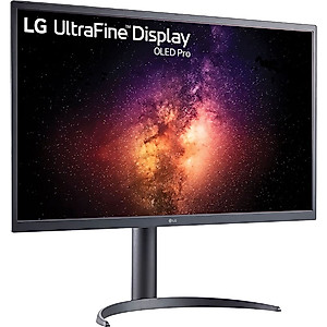 LG 32EP950-B 32 inch Ultrafine 4K 3840x2160 OLED 16:9 1M:1 Contrast Ratio Monitor Bundle with 1 YR CPS Enhanced Protection Pack