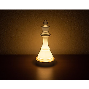 Chess King Lamp