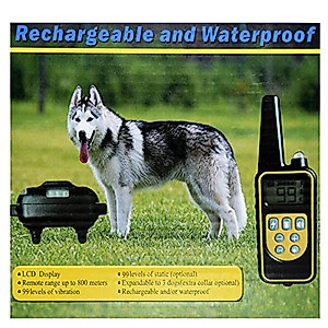 Waterproof Dog Training Collar