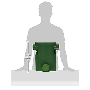 Wilco 100046603 Ground Squirrel Bait Station,Green