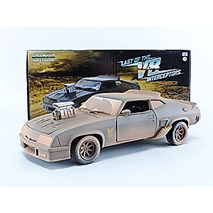 Greenlight 84052 Last of The V8 Interceptors 1973 Ford Falcon XB (Weathered Version) 1:24 Scale