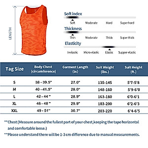 Zengjo Mens Athletic Tank Tops(Navy,XXL)