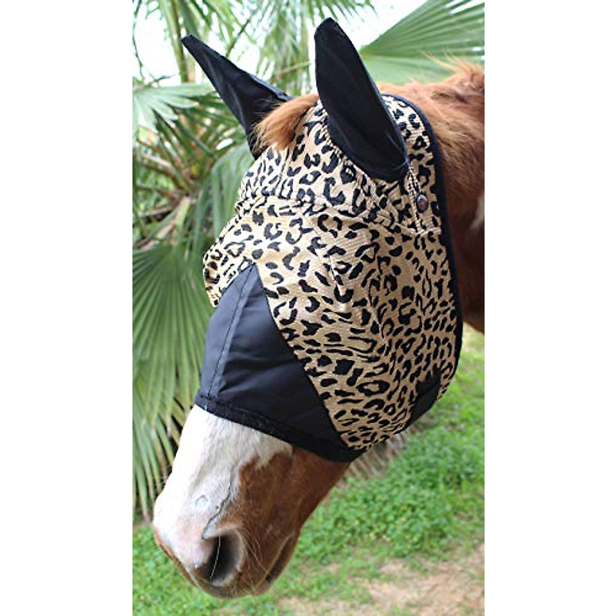 Equine Horse Light Weight Fly Mask Summer Spring Airflow Mesh 73237