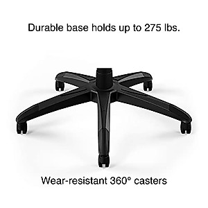 STAPLES 2829477 Gaming Chair Black and Grey