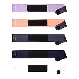 heybody Slim Air Golf Wrist Support Strap (Gray) | Golf Wrist Brace for Carpal Tunnel | Golf Training Equipment | Wrist Pain Relief Injury Prevention | Comfortable Fit Elastic Material
