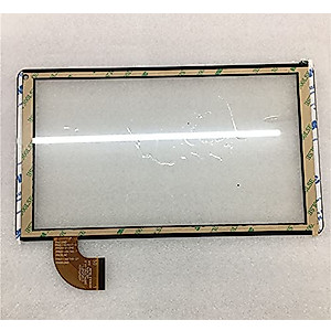 1PC for 10.1" Flat Panel Touch Screen Touch Panel External Screen C145254F1-DRFPC379T-V1.0 (White)