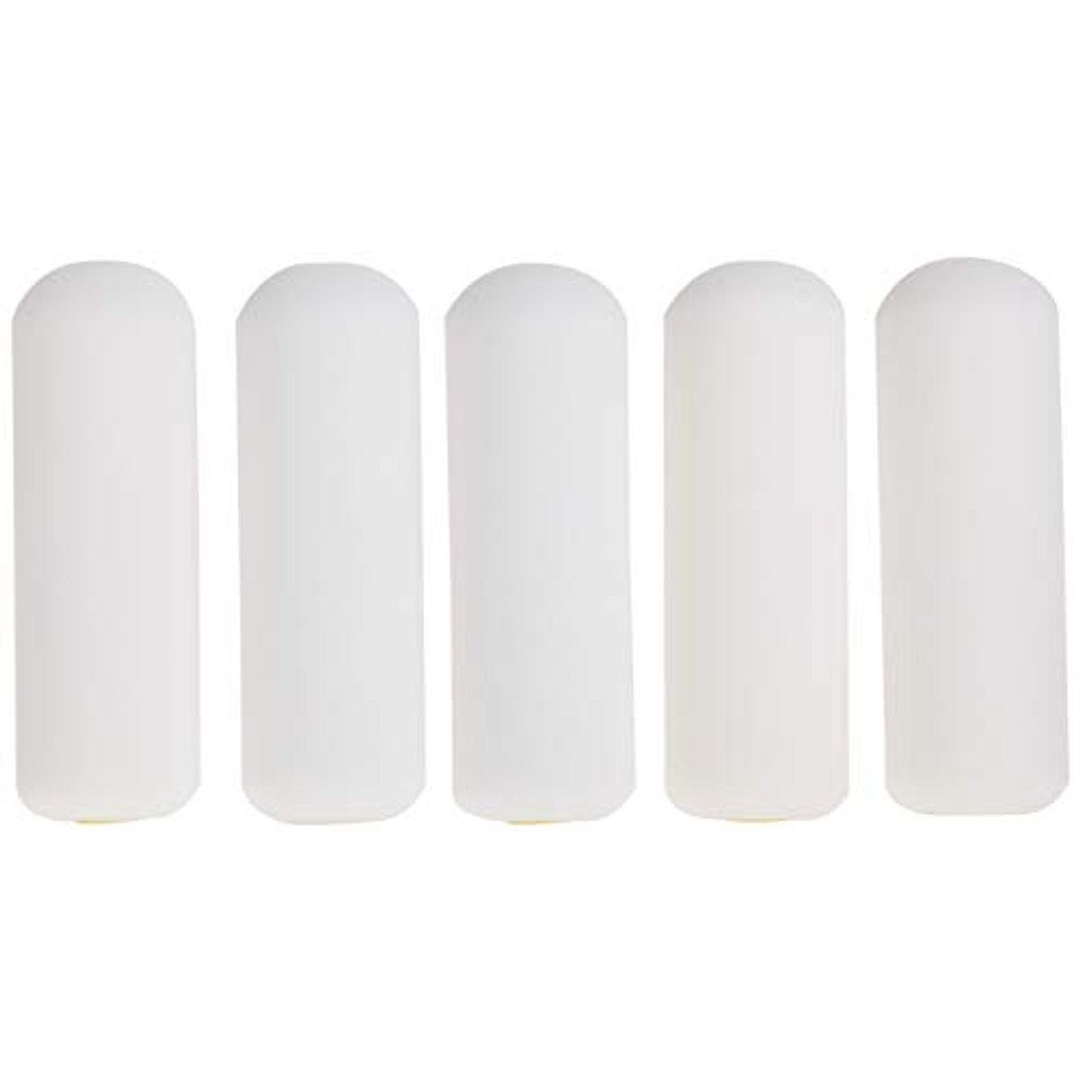 FoamPRO 163-P, 165-5 | 4” Fine Finish Foam Roller Refills (5 Pack) | Foam Paint Roller Covers | Home Painting Supplies & Paint Tools