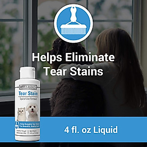 Vet Classics Tear Stain Topical Remover Liquid (4 oz)