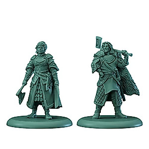 CMON A Song of Ice and Fire Tabletop Miniatures Game Greyjoy Heroes Unit Box #2 | Strategy Game for Teens and Adults | Ages 14+ | 2+ Players | Avg. Playtime 45-60 Minutes | Made Multi Color SIF910