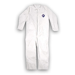 Trimaco 14122 Large No Elastic Tyvek Coveralls