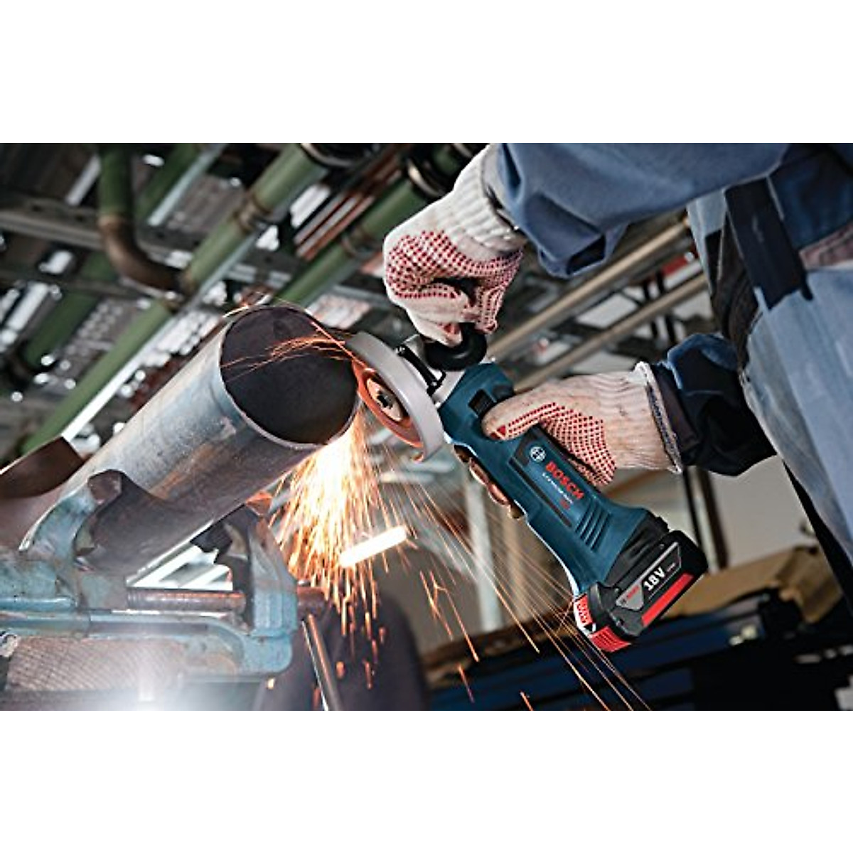 Bosch GWS18V-45 18V 4-1/2 In. Angle Grinder (Bare Tool)