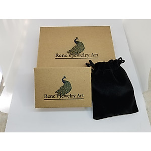 Cherry Blossom Flower Art Jewelry - Tiny Hand Painted Pink Studs - Quality Handmade Gift - Very Small Pretty Flowers on Post Earrings