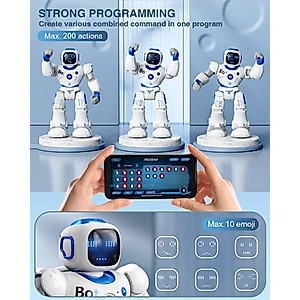 Ruko 1088 Programable Robot and 6088 Robot, Interactive RC Robot for Kids