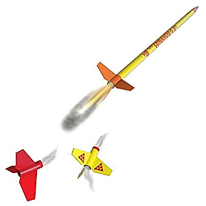 Comanche-3 Shuttle Flying Model Rocket Kit