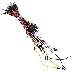 ACEIRMC 4set 65pcs Solderless Flexible Breadboard Jumper Wires Male to Male Compatible with Arduino Breadboard