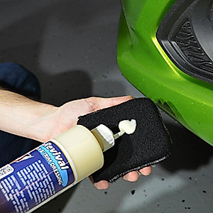 Detail King Revival - Bumper and Trim Restorer - Bumper Dressing - Car Vinyl Cleaner - Plastic Restorer for Cars - 16 oz