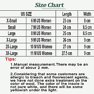 Bacophy 2 Pairs Sheepskin Fleece Inserts Genuine Thick Insoles for Women, Premium Warm Fluffy Wool Replacement Cozy Breathable Inner Soles for Shoes Boots Slippers