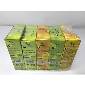 Hesh herbal powder pack of 5 Varieties for Hair- Amla, Aritha, Brahmi, Shikakai and Neem Leaf