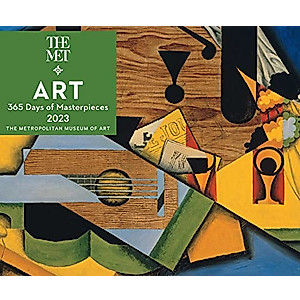 Art: 365 Days of Masterpieces 2023 Day-to-Day Calendar
