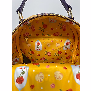 Loungefly Disney Belle Enchanted Beauty Mini Backpack Exclusive