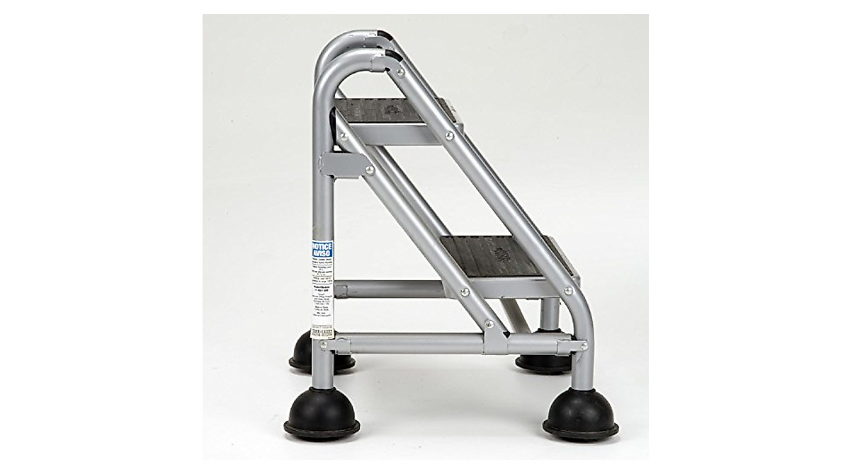 Get Cosco 2-Step Rolling Ladder - Durable 300 lb Grade